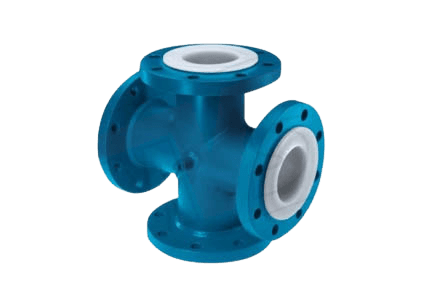 PTFE LINED EQUAL CROSS – Flow-Tech Valves